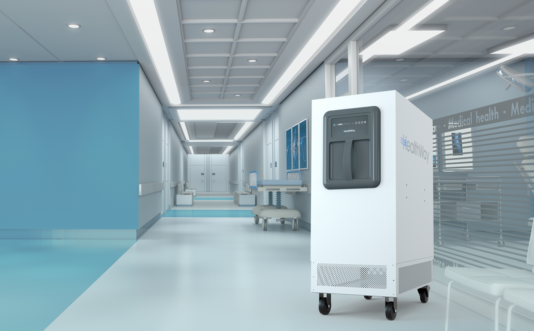 Air Purification for Healthcare Environments | HealthWay®