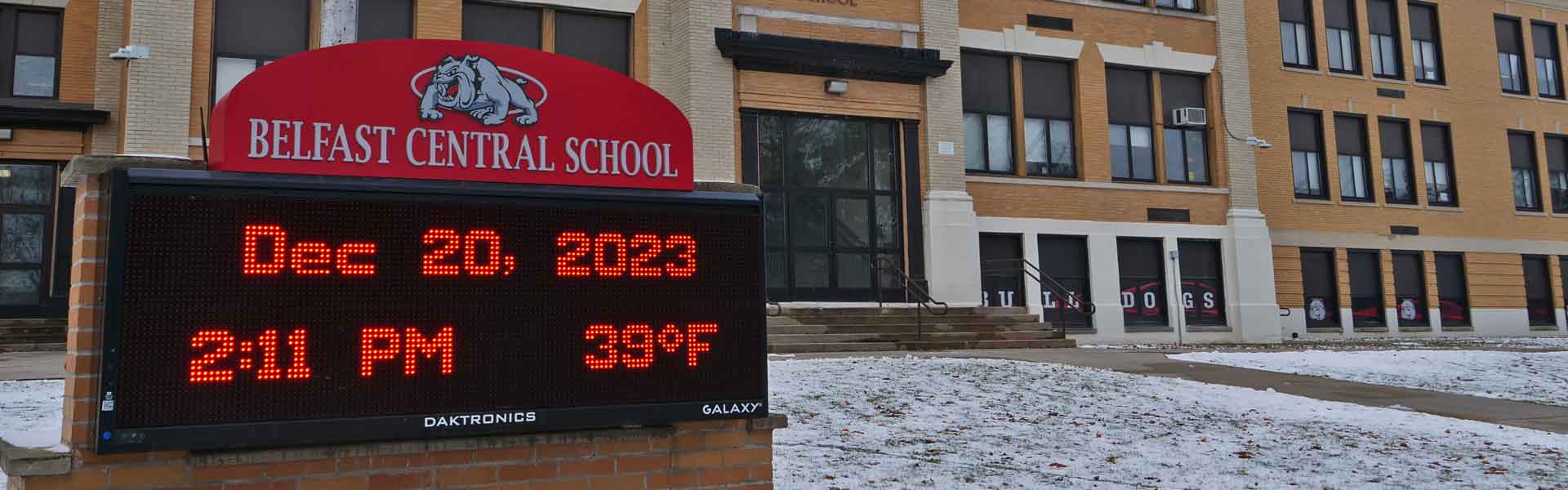 Belfast Central School District Improves Student Environment | HealthWay